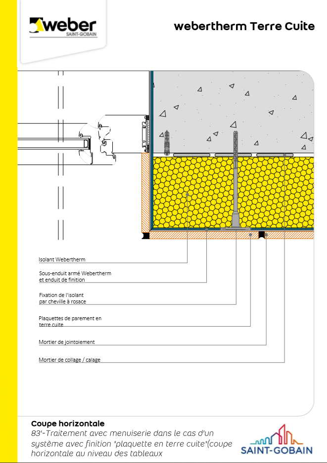 Dessins techniques ITE | Weber